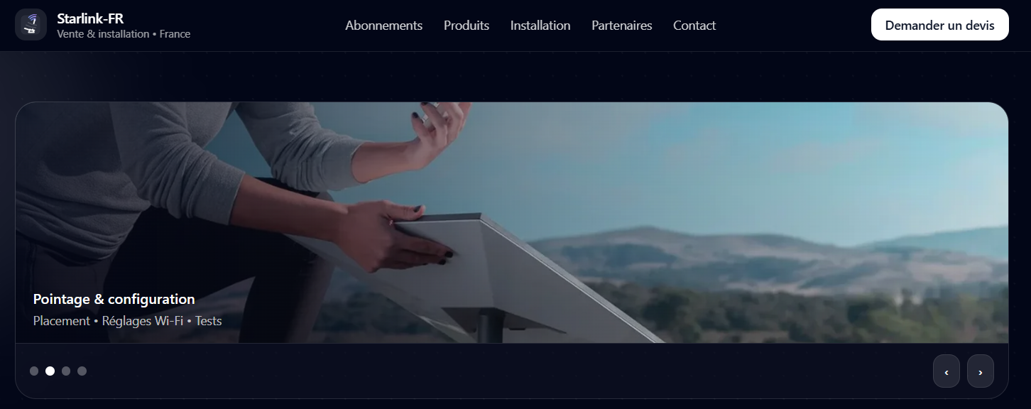 Produits — Starlink-FR